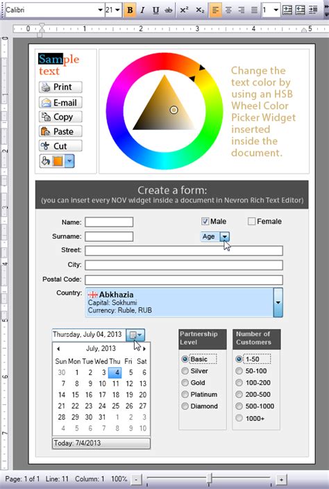 Nov Rich Text Editor For Blazor Webassembly Visual Studio Marketplace