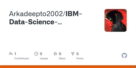 GitHub Arkadeepto IBM Data Science Professional Certificate