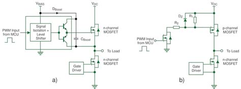 Comparing N Channel And P Channel MOSFETs Industry Articles