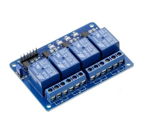 Modulo De 4 Relevadores 5 Vcd 5 Volts Para Arduino En Venta En Monterrey Nuevo León Por Sólo
