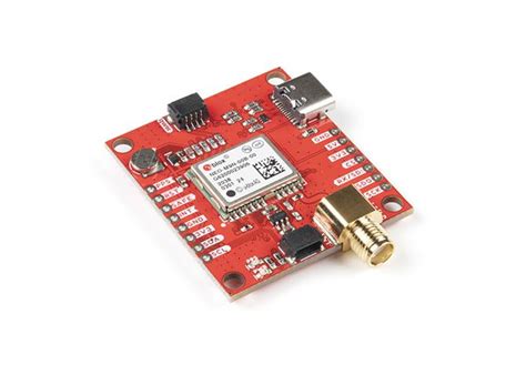 Sparkfun Gps Breakout Neo M9n Sma Qwiic