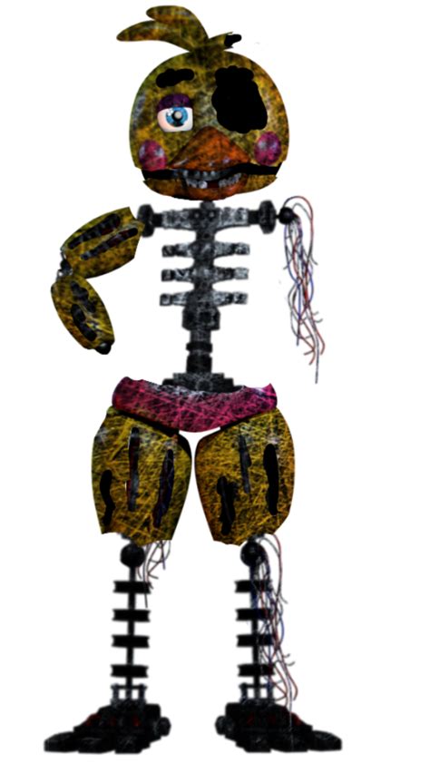Withered Toy Chica By Garagayt On Deviantart
