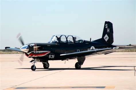 T 34 Jet Trainer