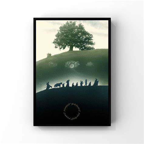 New Style Lord Of The Rings Prints Wall Art Lord Of The Rings Store