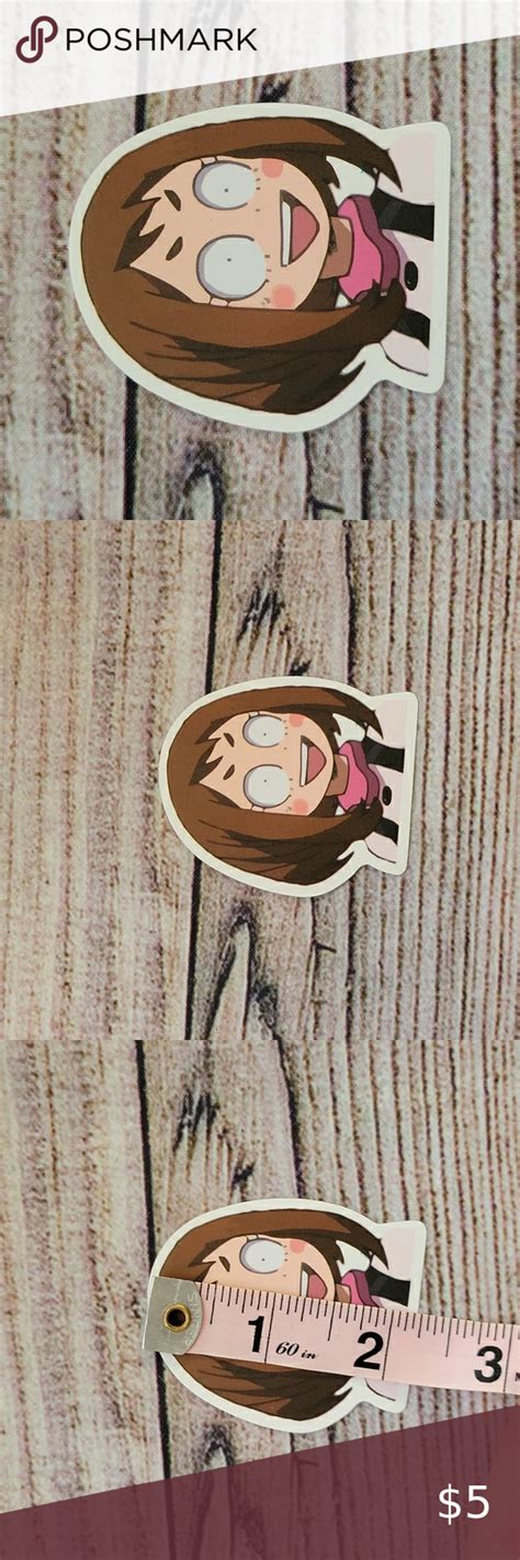 My Hero Academia Ochako Uraraka Sticker New Art Projects Arts And