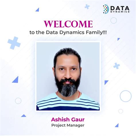 data dynamics on linkedin management achievement newjoinee