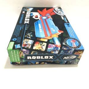 Hasbro Toys Nerf Roblox Mm Dartbringer Dart Blaster Includes Virtual Code Elite Darts