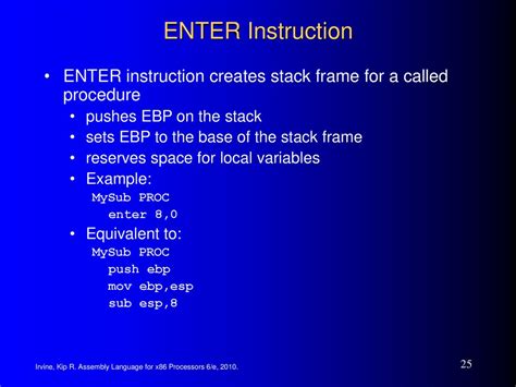 Assembly Language For X86 Processors 6th Edition Ppt Download
