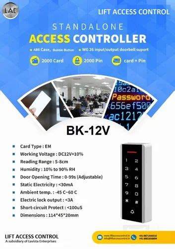 Lift Access Controller At ₹ 6800piece In New Delhi Id 2853732817312