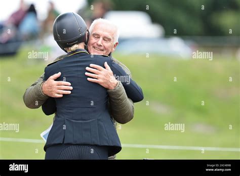 Luhmuhlen Germany June 14 2024 Libussa Lubbeke Of Germany With Caramia 34 During The Cci5