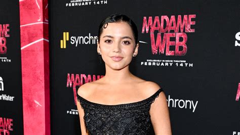 Isabela Merced On Madame Web The Last Of Us And Dcs Hawkgirl