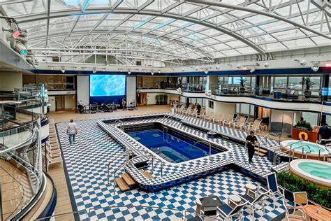 First Photos Inside Queen Anne The Stunning New Cruise Ship From