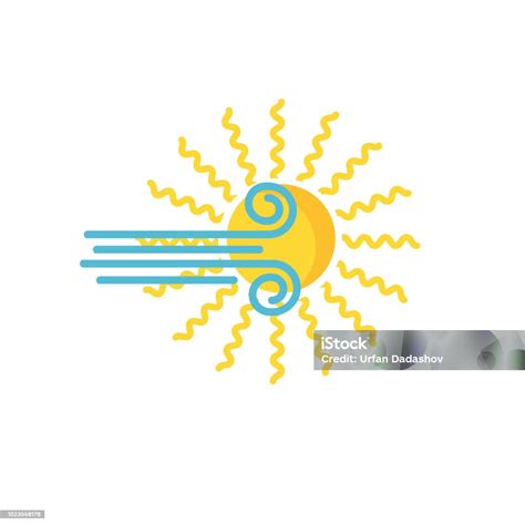 바람 아이콘 벡터 기호와 기호 흰색 배경 바람 로고 개념에 고립 0명에 대한 스톡 벡터 아트 및 기타 이미지 0명 계절