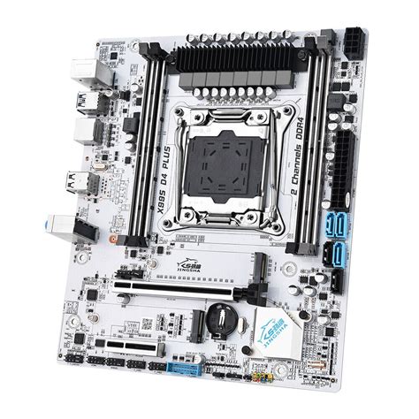 X99s D4 Motherboard Kit Set With E5 2680v4 Cpu And Ddr4 16gb Ecc Reg 2400mhz Ram Ebay
