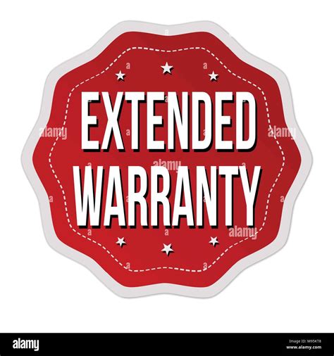 Extended Warranty Hi Res Stock Photography And Images Alamy
