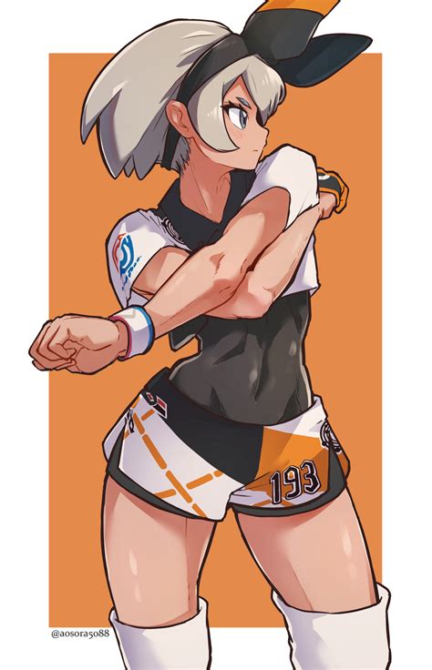 Saitou Pokémon Bea Pokémon Pokémon Sword And Shield Image By
