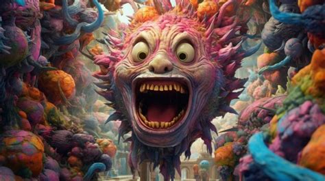 Premium Ai Image Ugly Artgenerative Ai