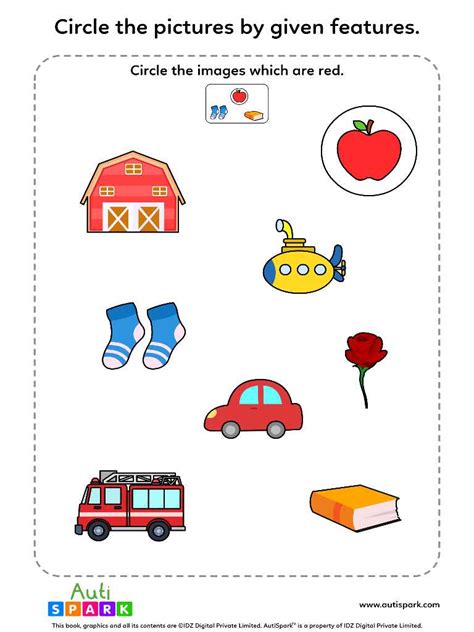 Sort By Feature Worksheets By Autispark Worksheets Library