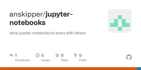 github anskipper jupyter notebooks store jupyter notebooks to share