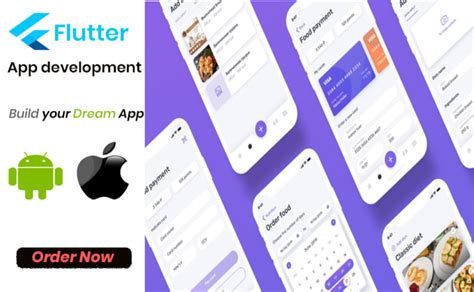 Be Your Flutter Developer Develop Flutter Mobile App Design Ui With