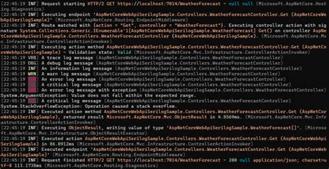 Howto Configure Serilog For A Net Core Web Api Running On Azure App