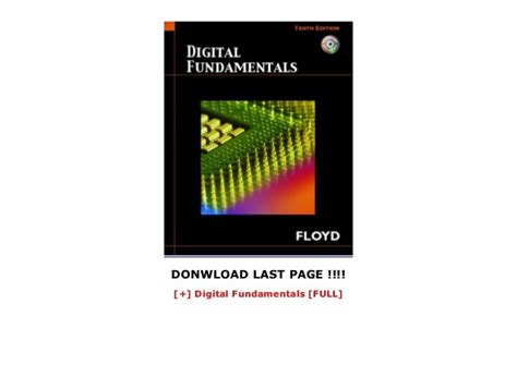 digital fundamentals [full]