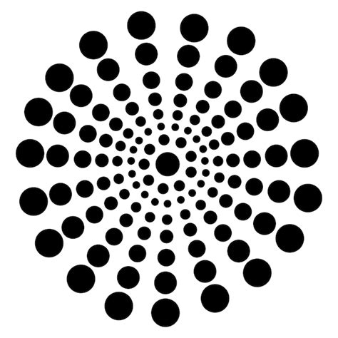 Premium Vector Nirmana Dot Background