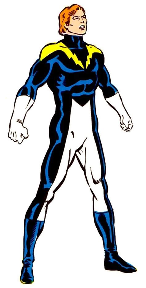 Lightning Lad Dc Comics Superheroes Dc Comics Characters Superhero Art