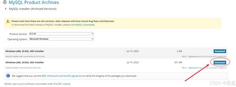 从下载到运行：mysql 详细安装配置完整教程mysql安装教程 Csdn博客