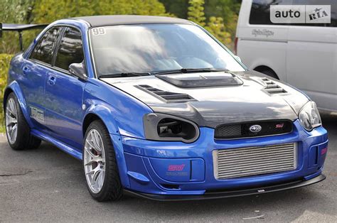 Autoria Продам Субару Импреза ВРХ СТИ 2004 бензин 25 седан бу в