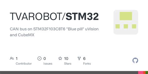 GitHub TVAROBOT STM32 CAN Bus On STM32F103C8T6 Blue Pill UVision And CubeMX