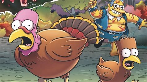 The Simpsons Best Thanksgiving Episode Should Start A New Tradition