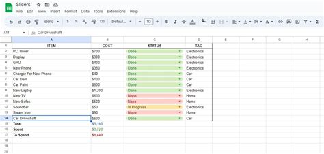 How To Use Slicers In Google Sheets To Quickly Filter Data