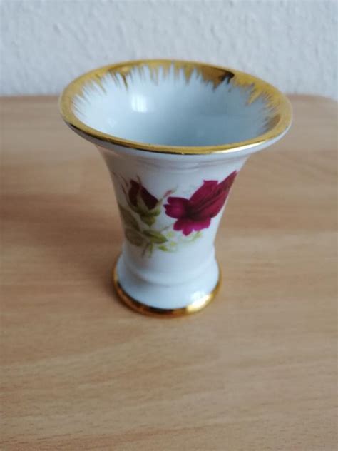 Вазочка порцелянова мініатюрна троянда германія — ціна 480 грн у каталозі Вази Купити товари