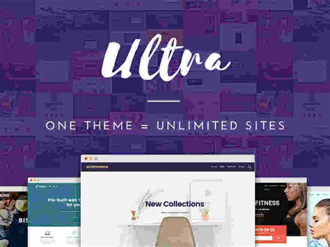 themify ultra 汉化版 简易企业展示一键生成可视化编辑wordpress商业主题 盛龙科技
