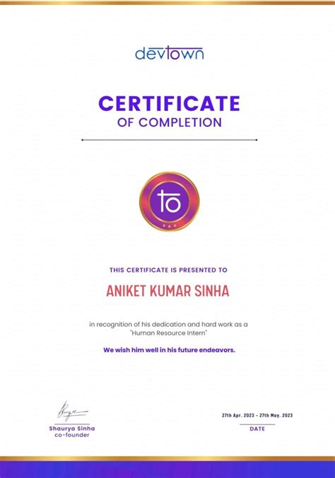 Aniket Kumar Sinha On Linkedin Got To Learn Various Skills Under