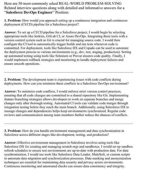 6 Pdfs Containing All Types Of Most Asked Interview Qanda Scenario Based