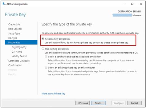 How To Install And Configure Microsoft Certification Authority CA Services SQL Deep