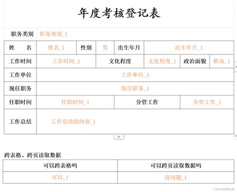 word表格内容写入excel（批量） word批量导入excel对应数据 csdn博客