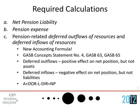 PPT GASB 68 Accounting And Reporting For Pensions An Amendment Of GASB Statement No 27