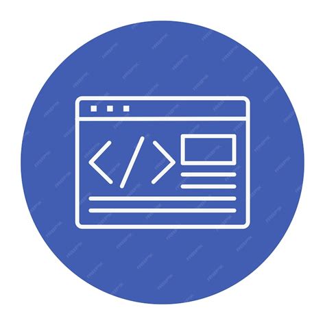 premium vector web programming vector illustration