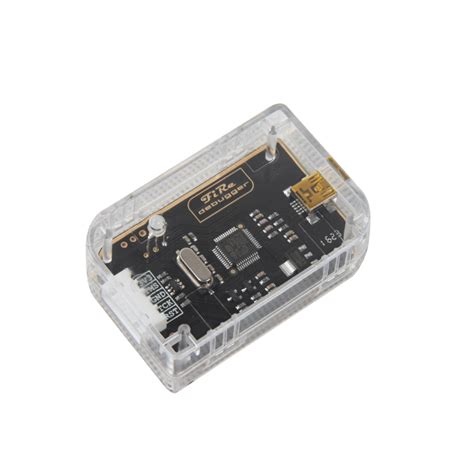 野火秉火stm32仿真器调试器 arm下载器可下载和在线 dap编程器 虎窝淘