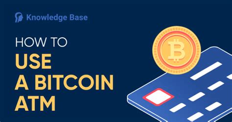 How To Use A Bitcoin Atm A Bitcoinplay Guide