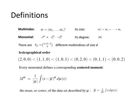 Ppt Using Local Moment Invariants For Partial 3d Shape Matching And