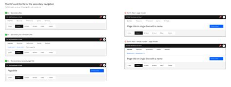 Feature Request Second Layer Navigation Below UI Shell Header Issue Carbon Design