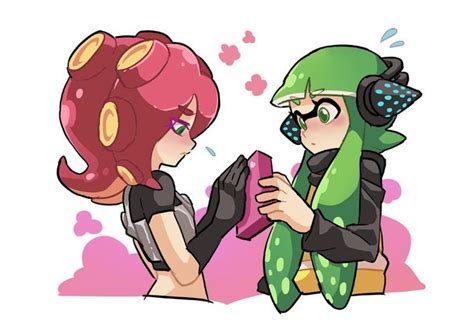 Sapphire 💖💚 On X Splatoon Splatoon Comics Comic Artist