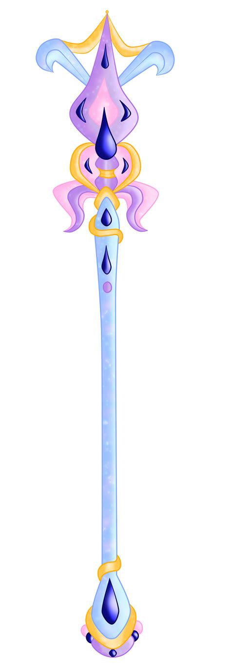 Kailanis Mythix Wand By Blessedmagic On Deviantart