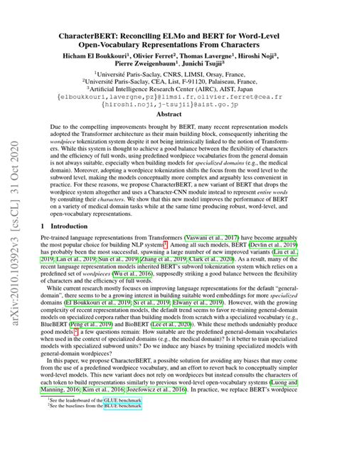 Bert Pdf