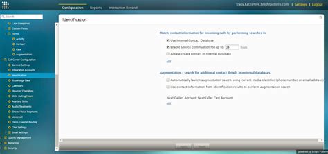 5 2 Contact Center Administrator Guide Identification Bright Pattern Documentation