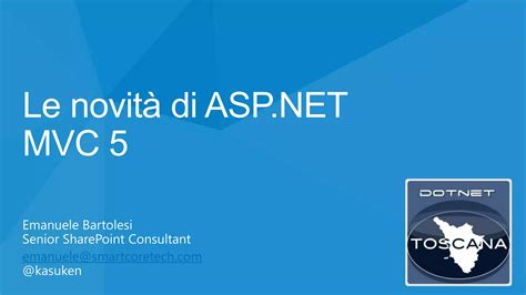 Aspnet Mvc 5 Ppt